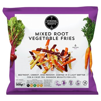 Strong Roots Mixed Root Vegetable Fries 500g | Beelivery | Same Day ...