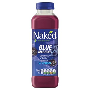 Naked Blue Machine Smoothie 750 ml | Beelivery | Same Day Delivery 1 hour